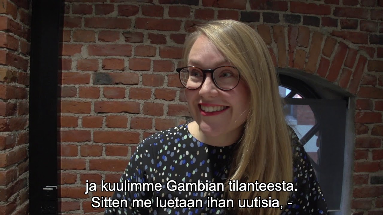 Verna Leinonen | Nuoret diplomaatit - YouTube