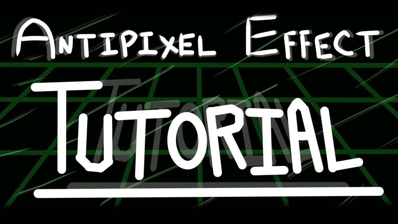 Antipixel Effect Tutorial | Geometry Dash - YouTube