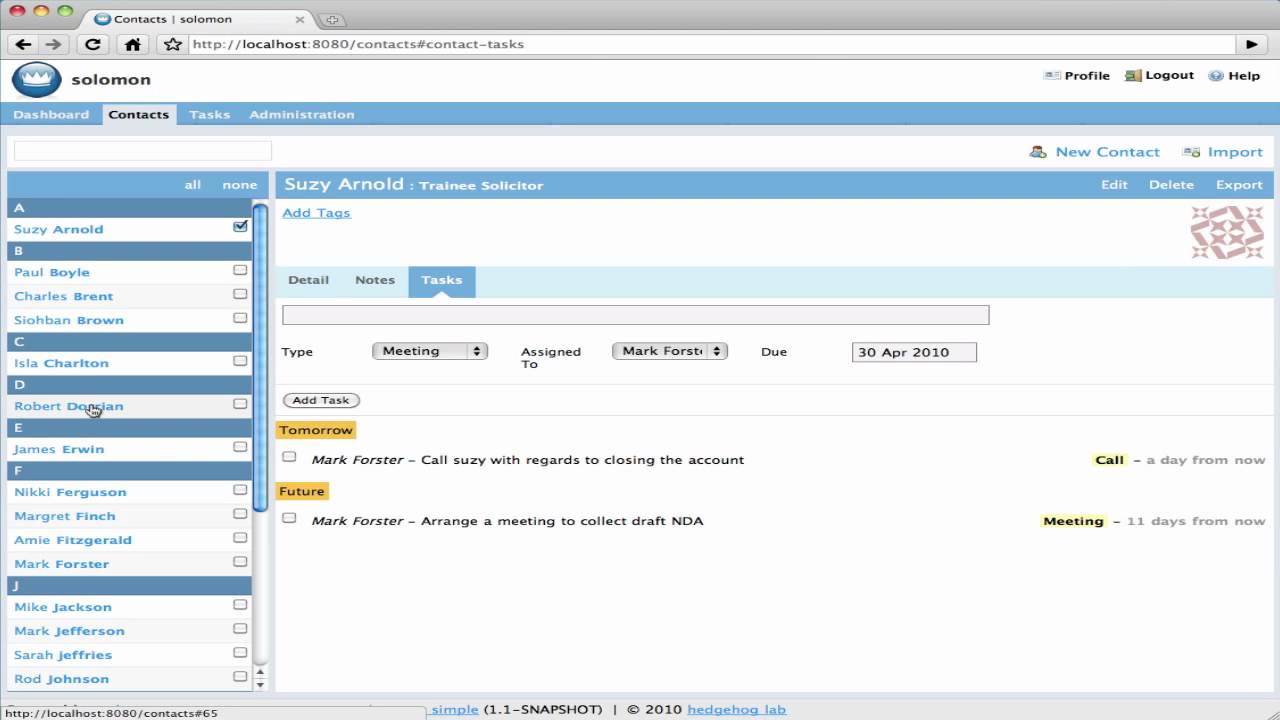 solomon CRM - YouTube