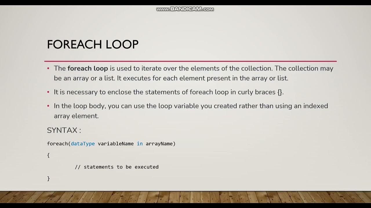 10. C# Looping Structures - YouTube