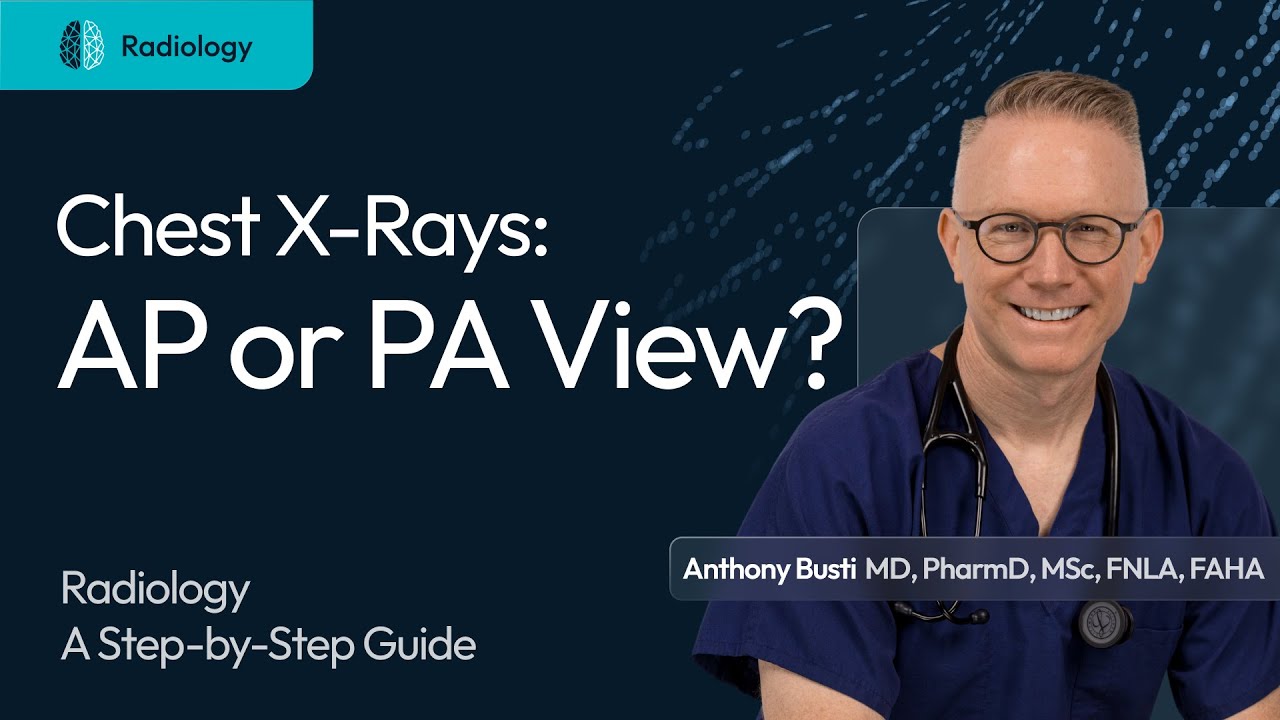 AP vs PA Chest X-Ray: How to Tell the Difference - YouTube