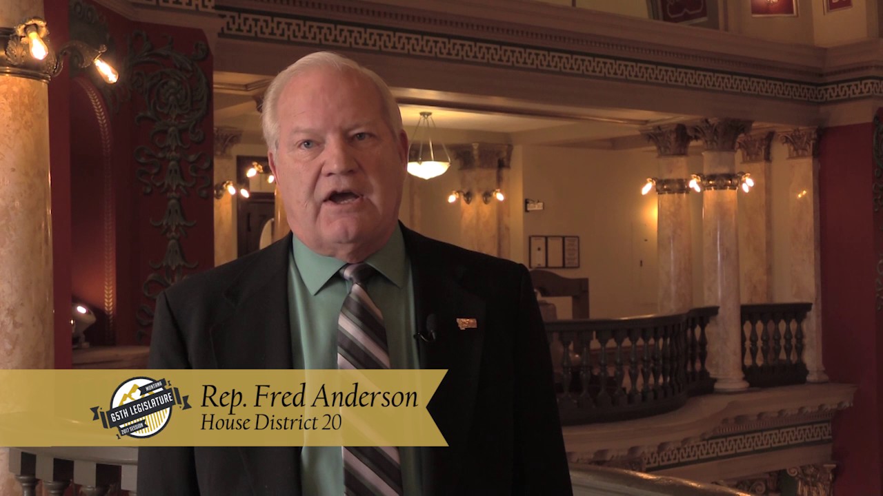 Meet Rep Fred Anderson (HD 20) - YouTube