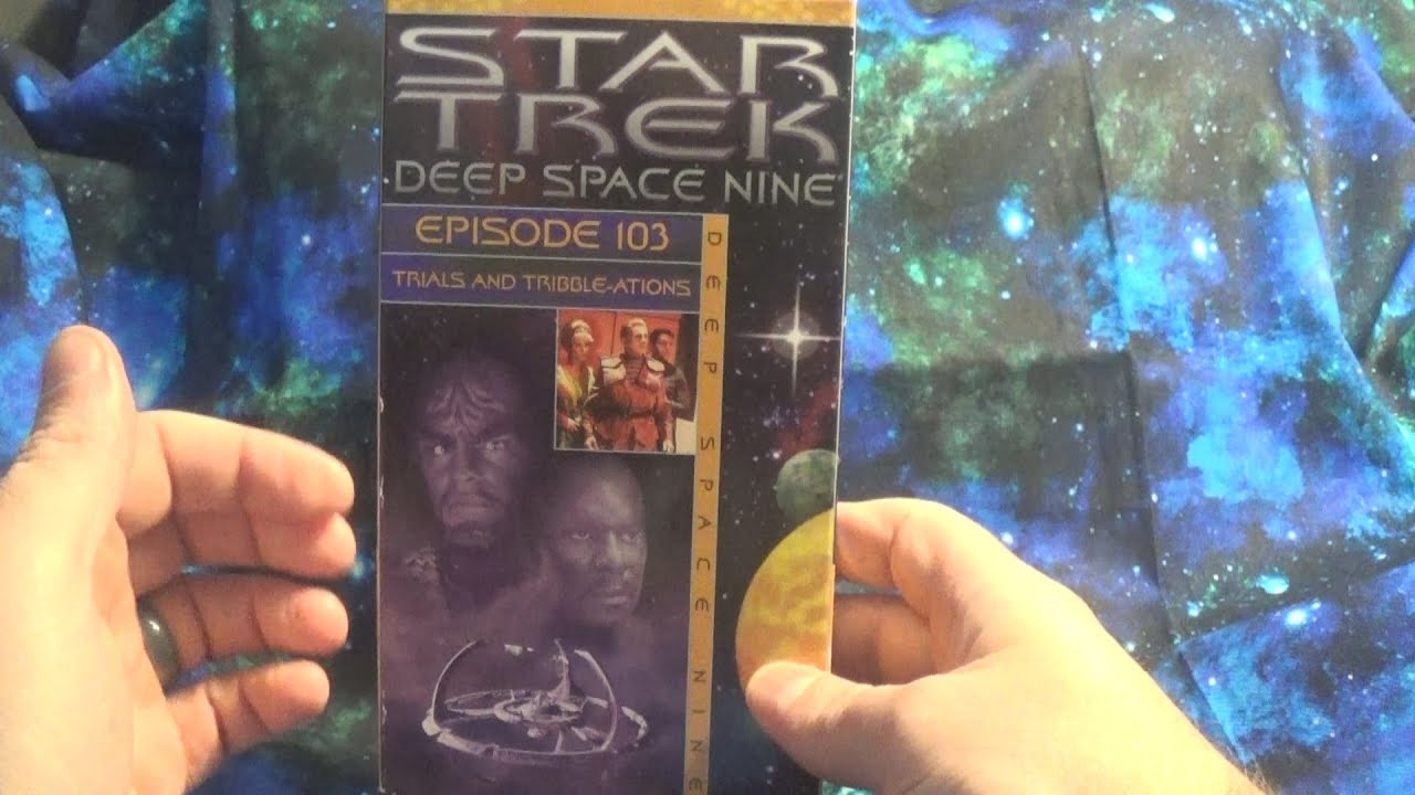 Star Trek DS9 Trials and Tribbleations Paramount VHS - YouTube