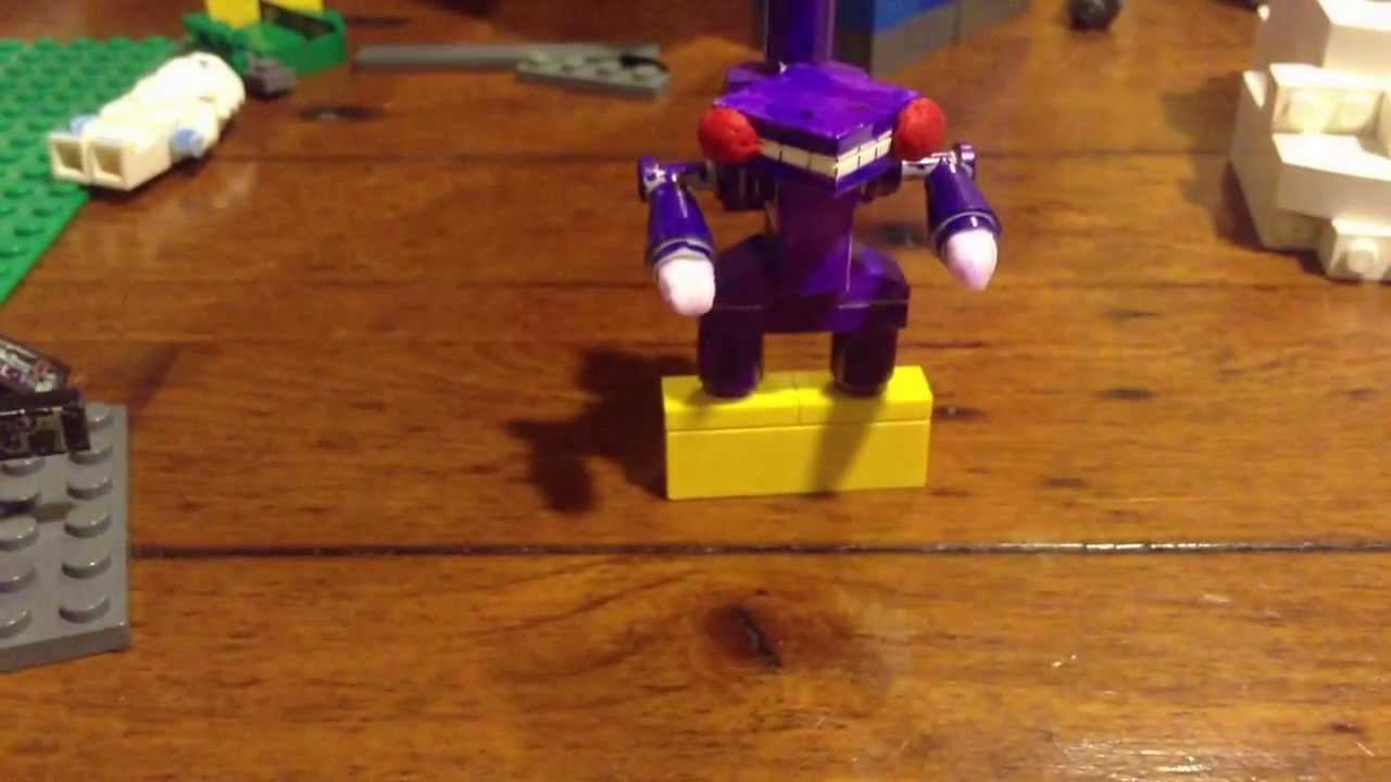 Lego genesect!!!!!!! - YouTube