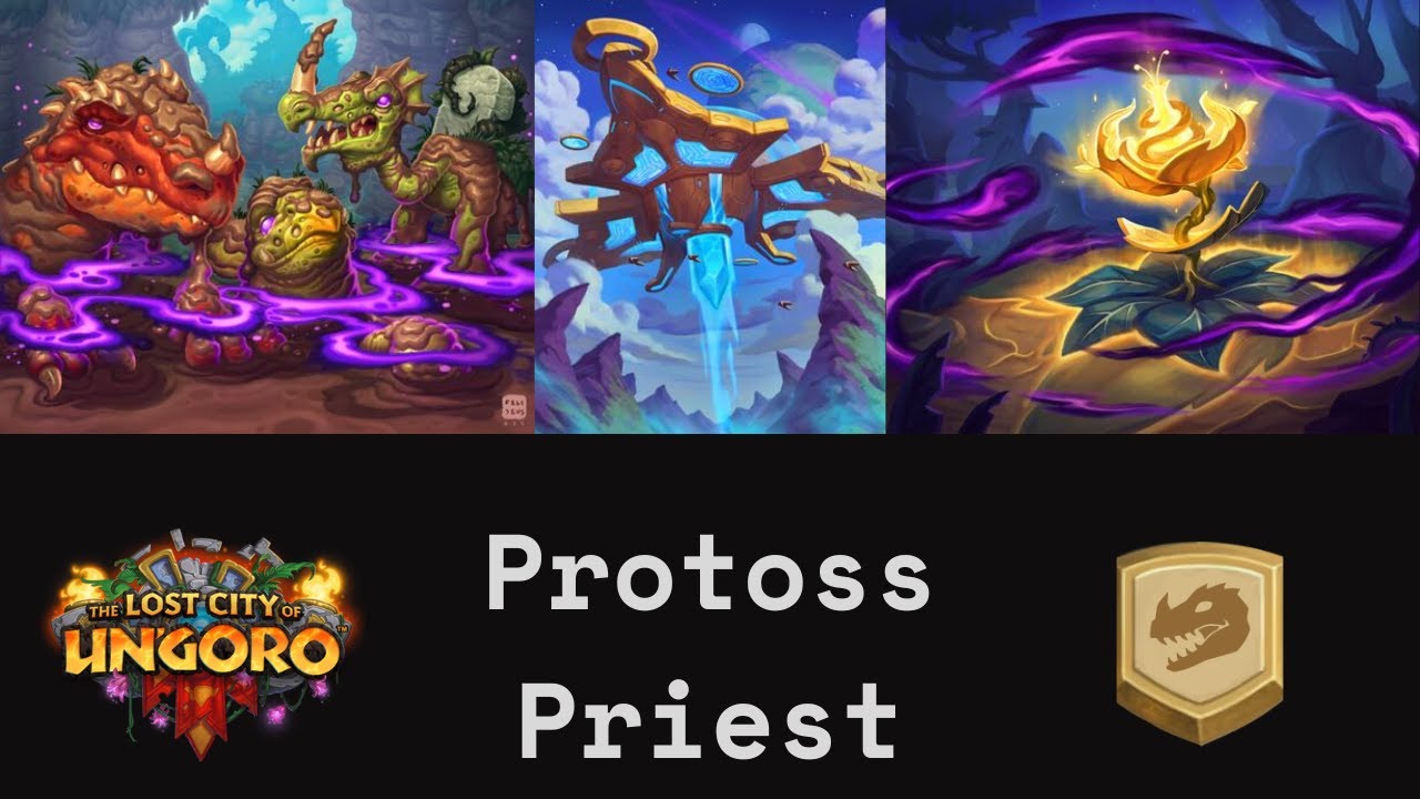 Protoss Priest, New And Fun Version! (Hearthstone Standard) - YouTube