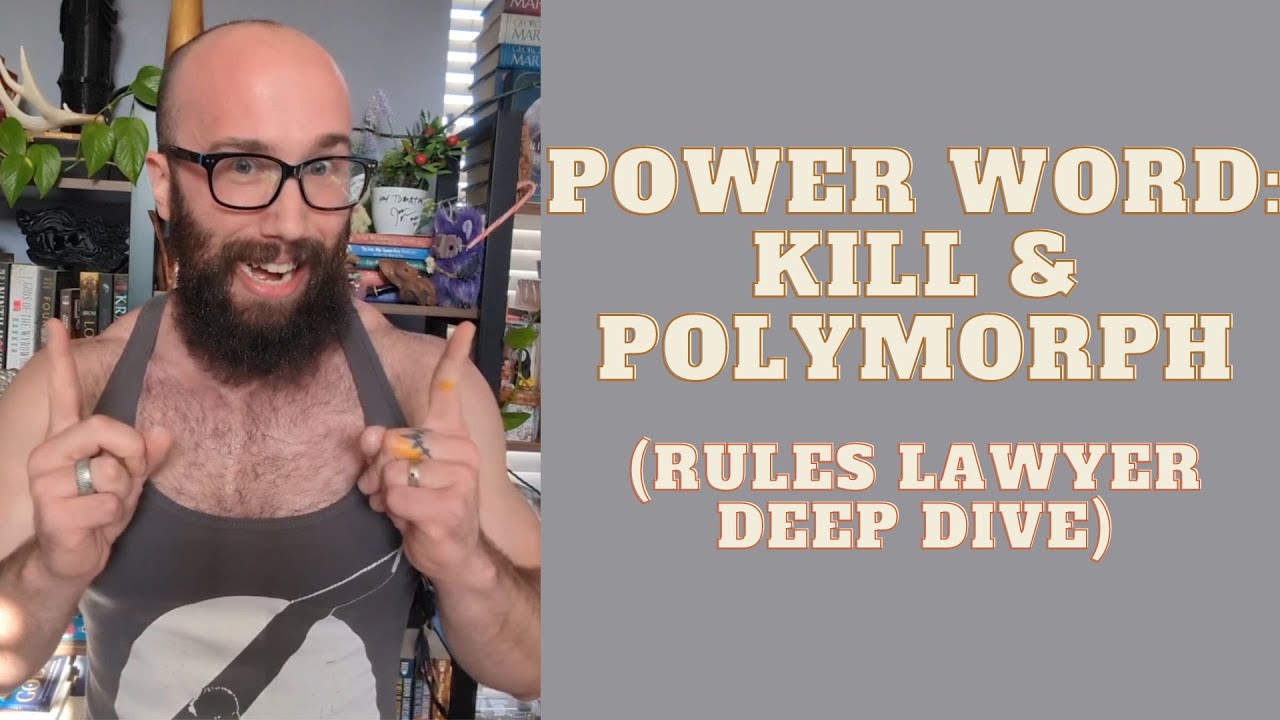 Power Word: Kill & Polymorph. How do they interact? - YouTube
