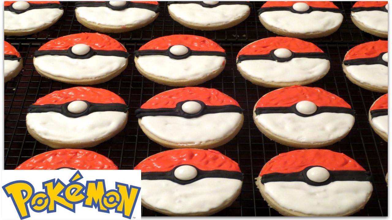Pokemon Ball Cookies This Exploding Poke Ball Launcher Will Make Your
