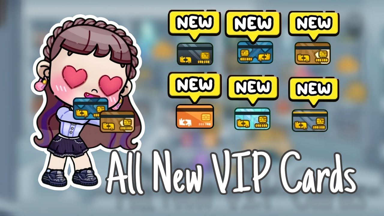 New Update!! How to get all new VIP cards in avatar world ...
