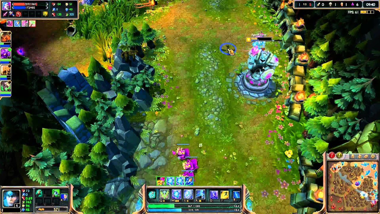 League of Legends Commentary: Hargle Blargle - YouTube