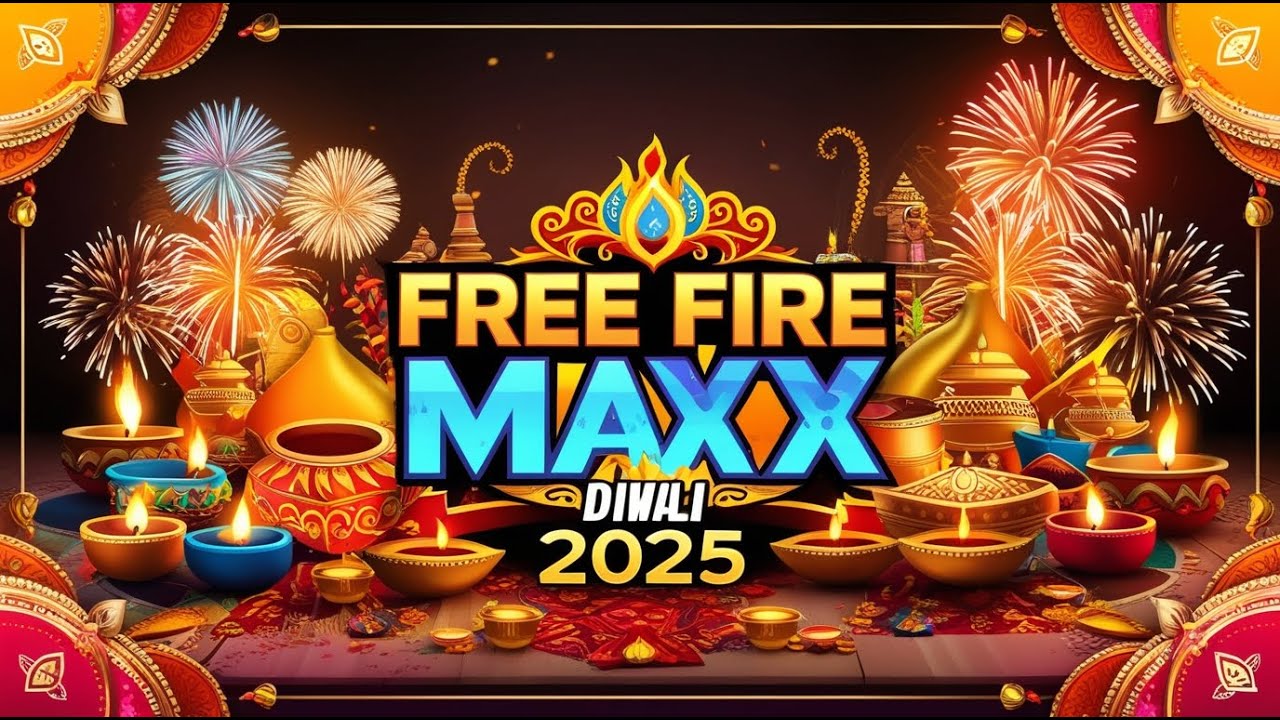 Free Fire MAX - Diwali 2025 – Epic Anime Crossover Battles & Skins ...