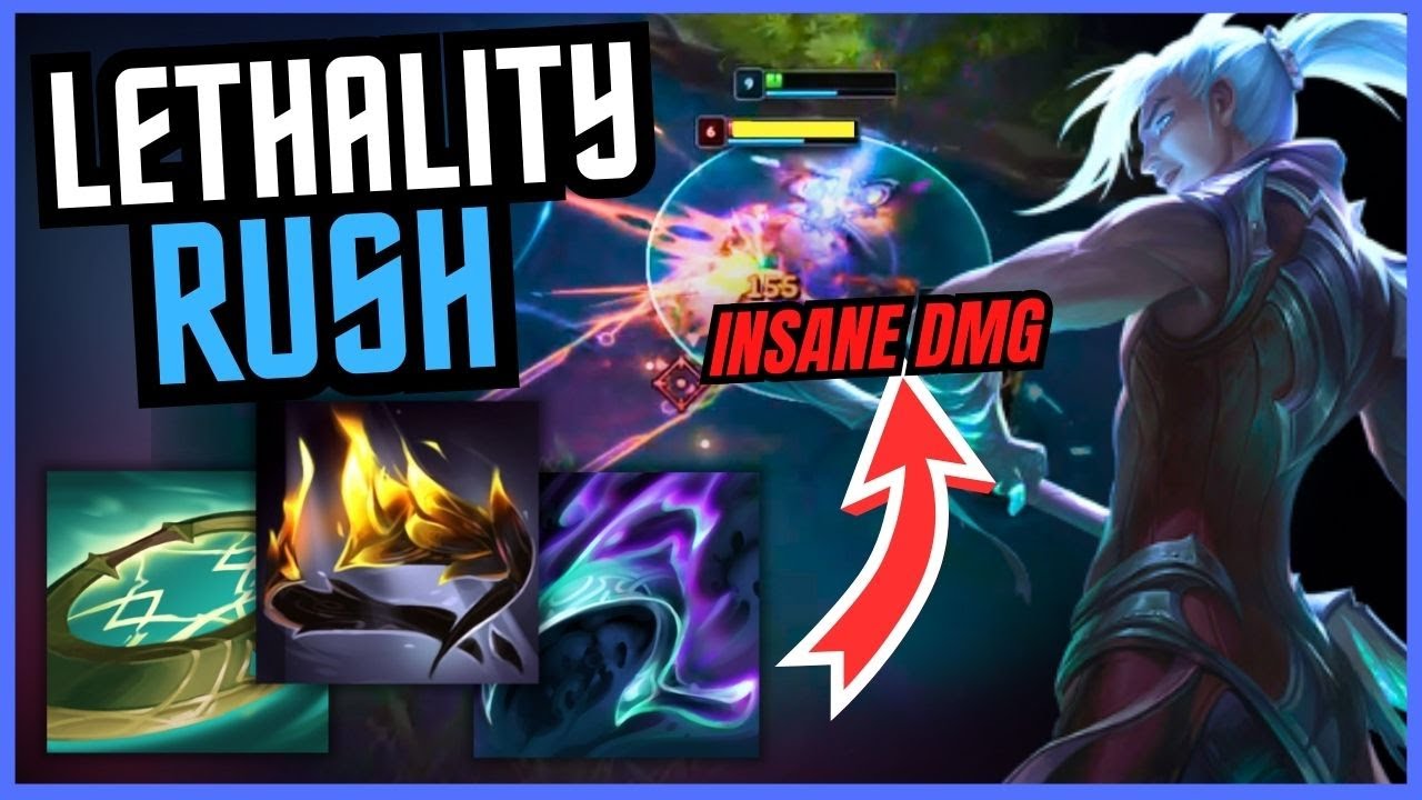 SOLO CARRY EVERY GAME WITH BLUE KAYN IF YOU BUILD LIKE THIS - YouTube