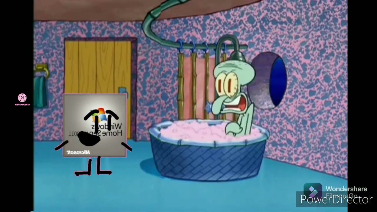 Windows Home Server 2011 Drops By Squidward's House - YouTube