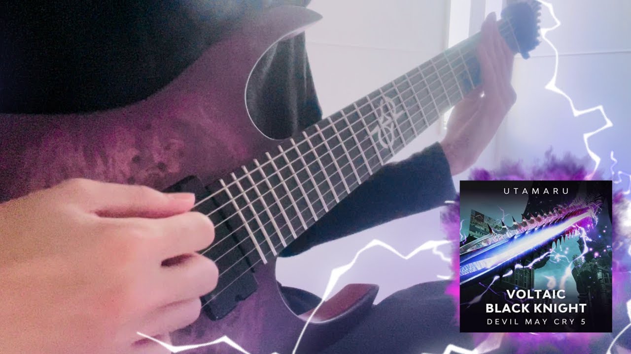 Devil May Cry 5 Soundtrack - Voltaic Black Knight (Utamaru Cover ...