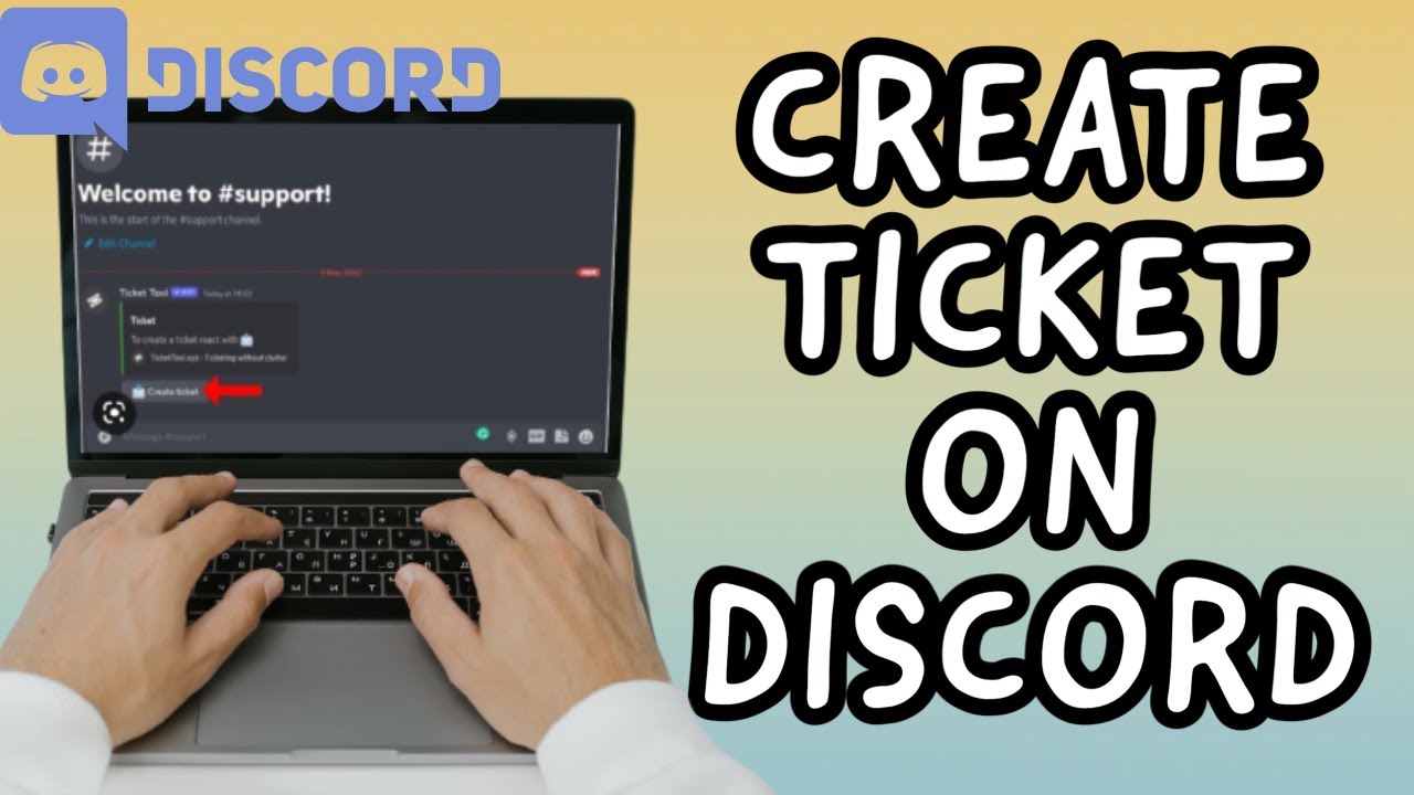 How To Create A Ticket On DISCORD (2023) - YouTube