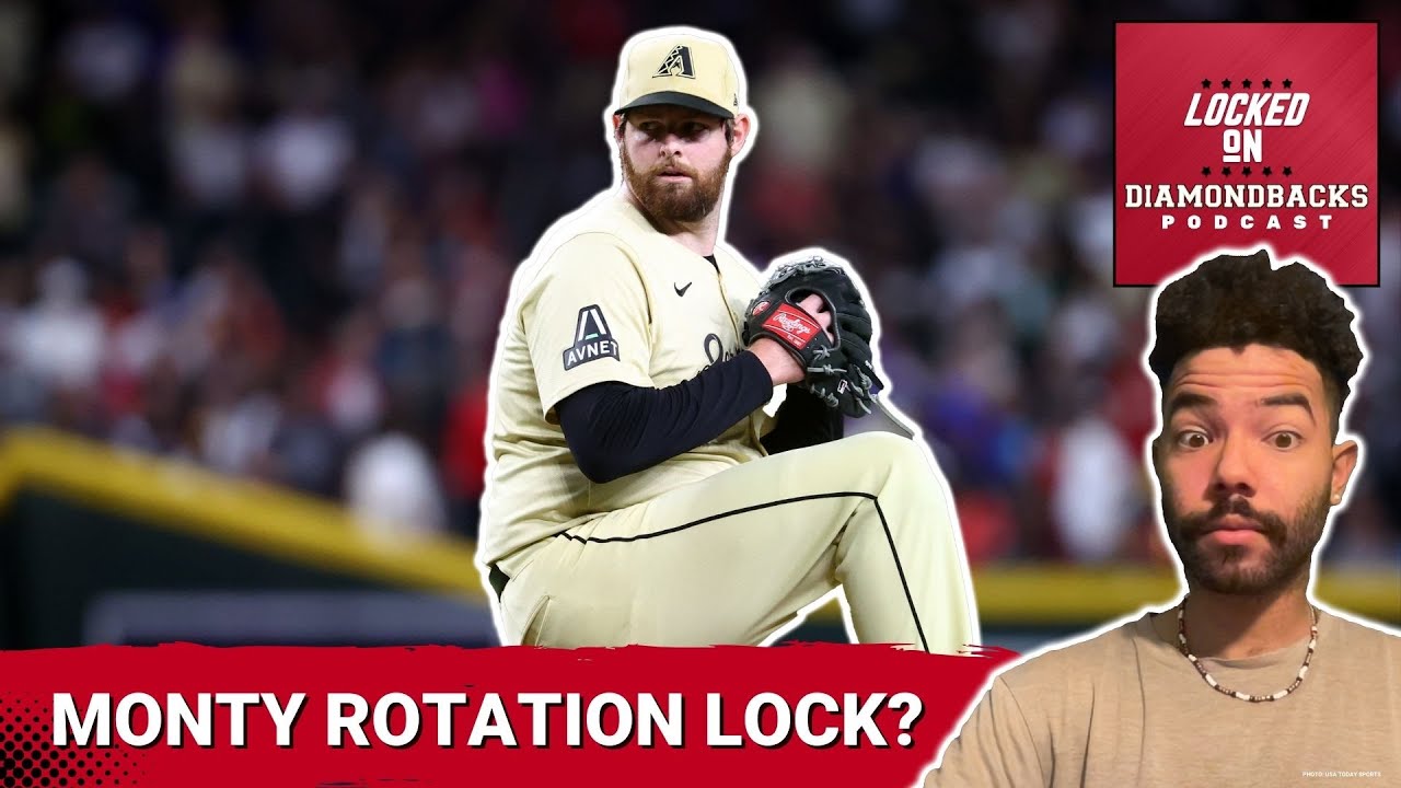 Jordan Montgomery Rotation Lock? Arizona Diamondbacks Focused on ...