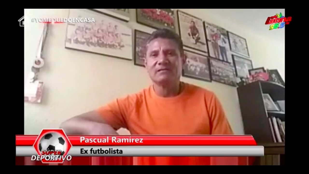 Súper Deportivo: Pascual Ramirez - YouTube