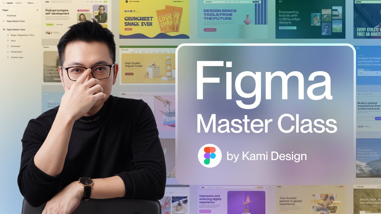Giới thiệu khoá học Figma Master Class - YouTube
