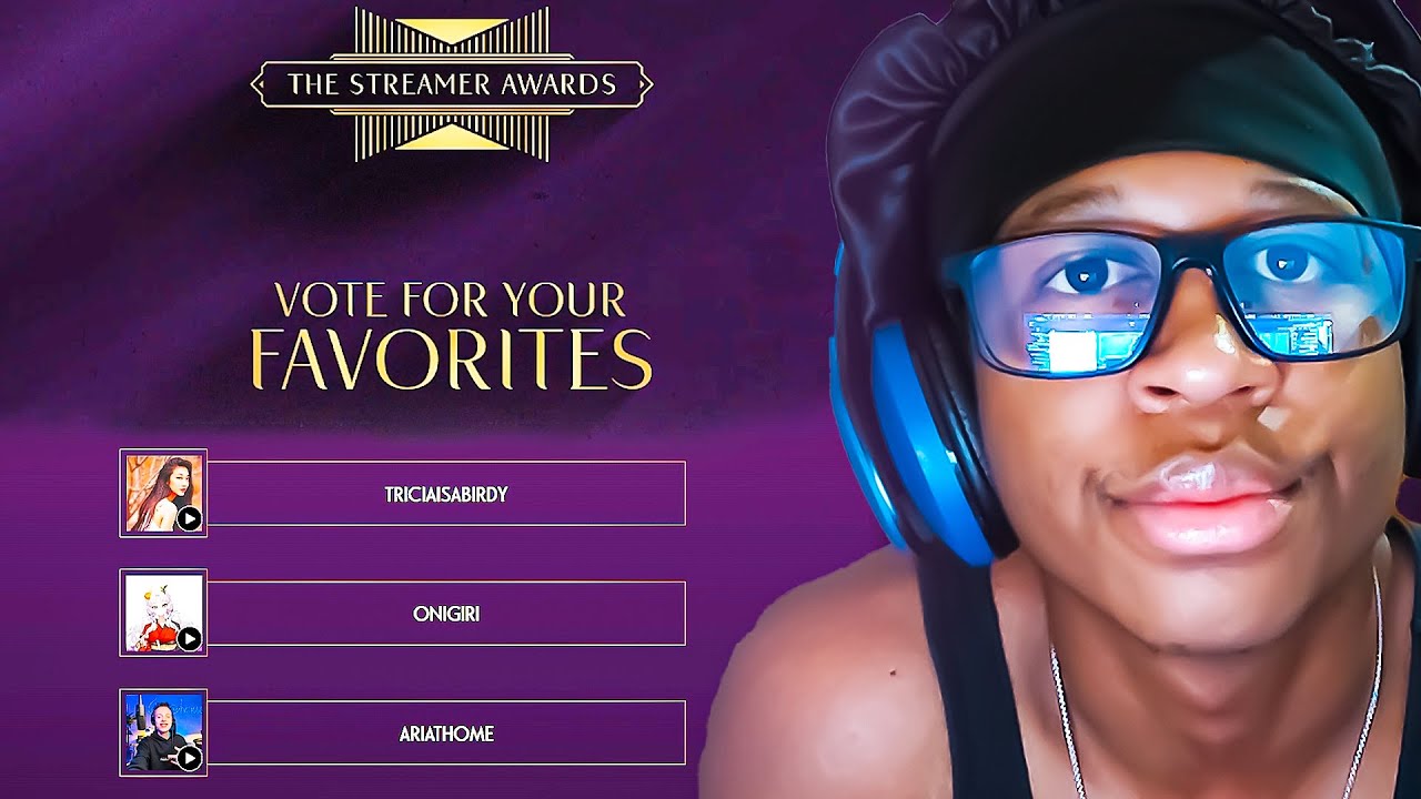 Voting for the STREAMER AWARDS... 3 months later😭 - YouTube