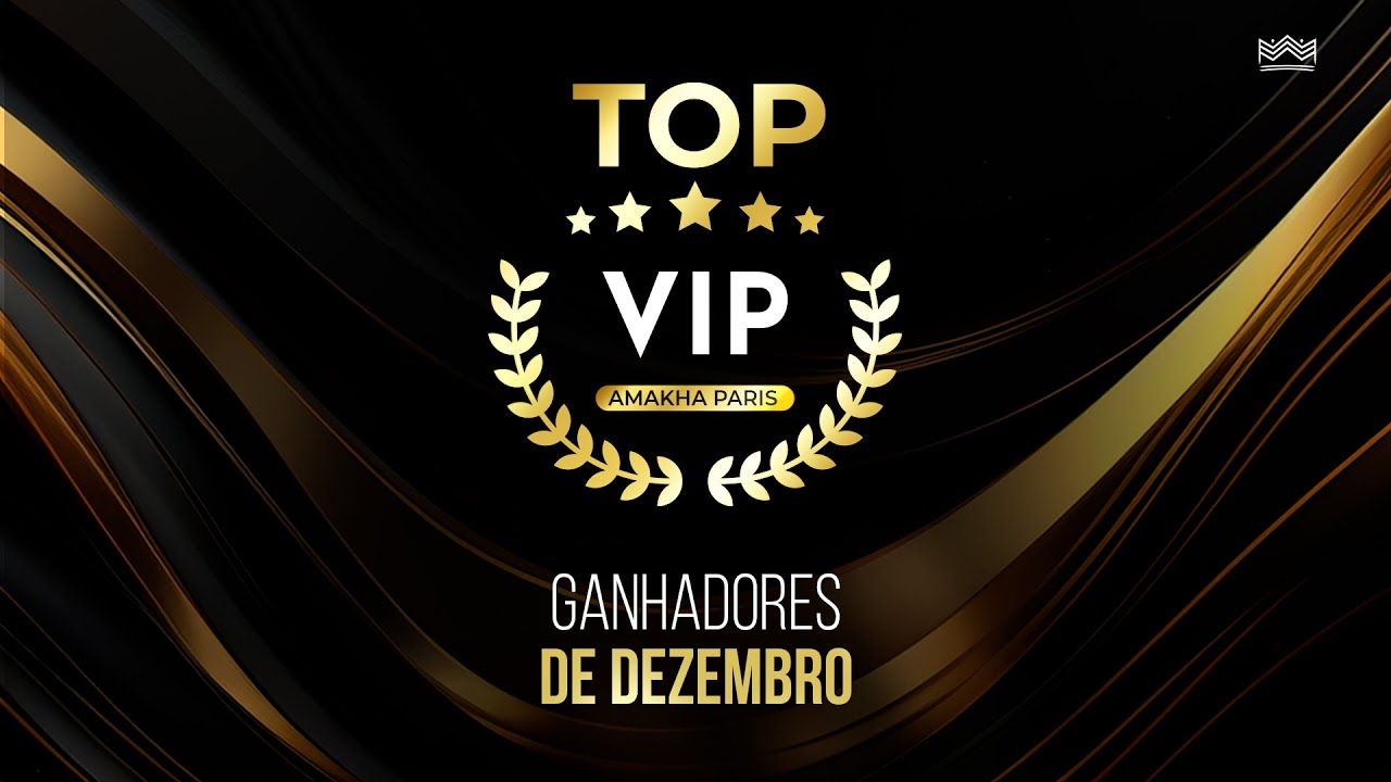 Top VIPs Ganhadores de Dezembro | SORTEIO - YouTube