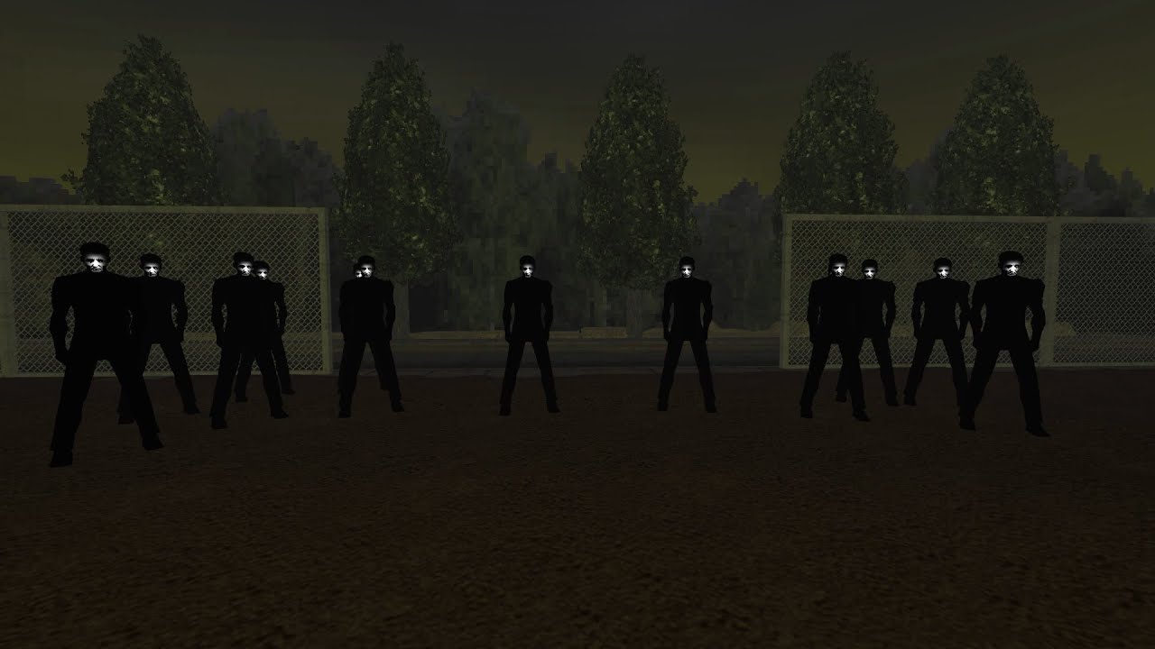 SURROUNDED BY SHADOW PEOPLE - YouTube