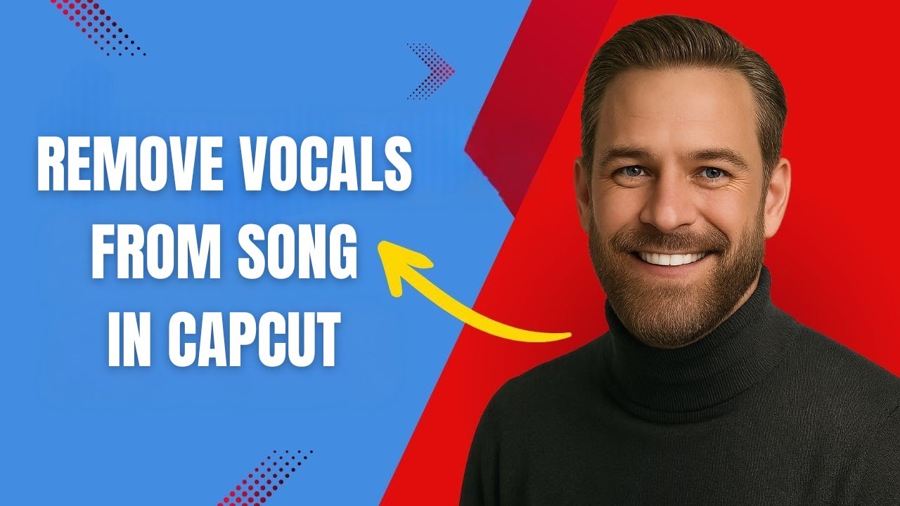 How to Remove Vocals from a Song in CapCut Fast and Easy! - YouTube