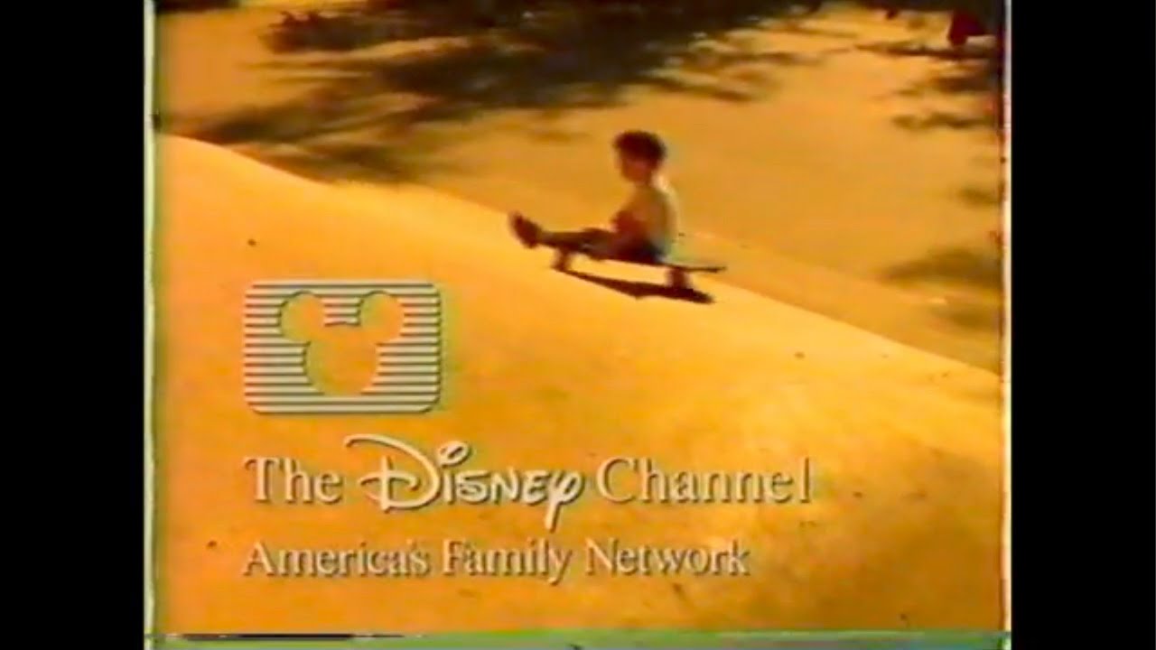 Disney Channel Promos: 1989-1990 - YouTube