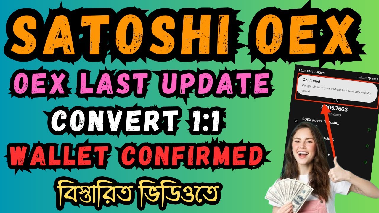 Satoshi OEX Last Update | OEX Point Convert to OEX Token | Satoshi OEX ...