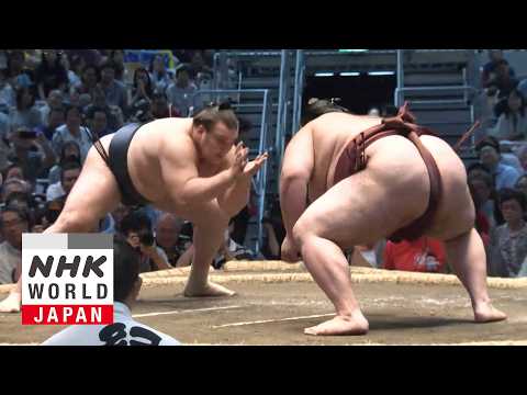GRAND SUMO: Final Day of the July 2026 Tournament - GRAND SUMO Highlights