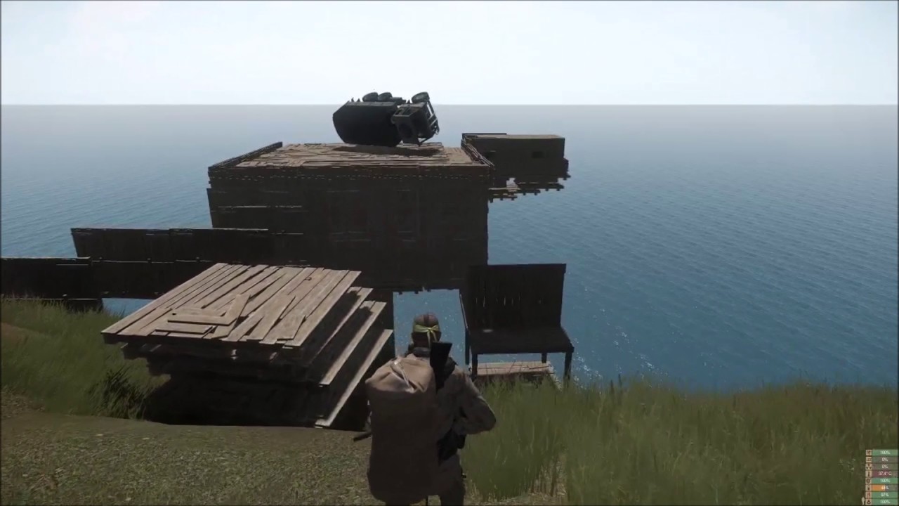 Miscreated Epic Base Raid - YouTube