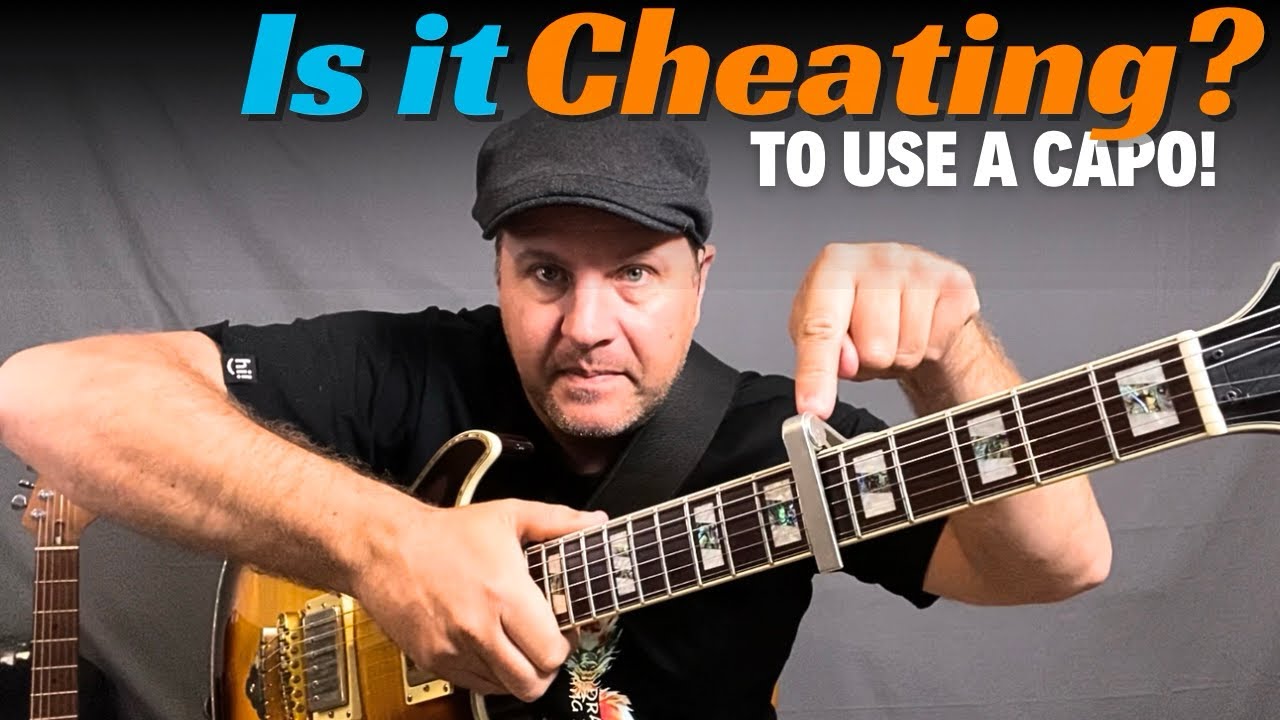I used a Capo For Jazz? Is it Cheating? Guitar Daily Ep 103 - YouTube