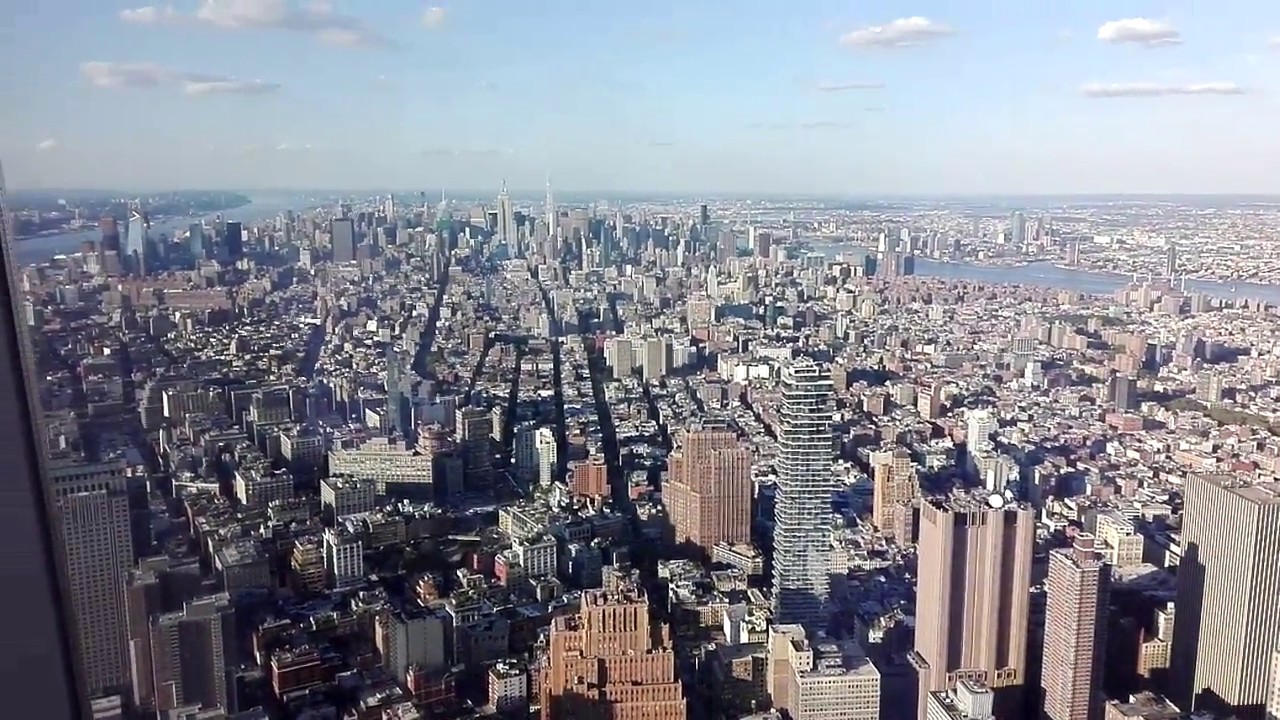 ONE WORLD OBSERVATORY VIEW NEW YORK 2017 - YouTube