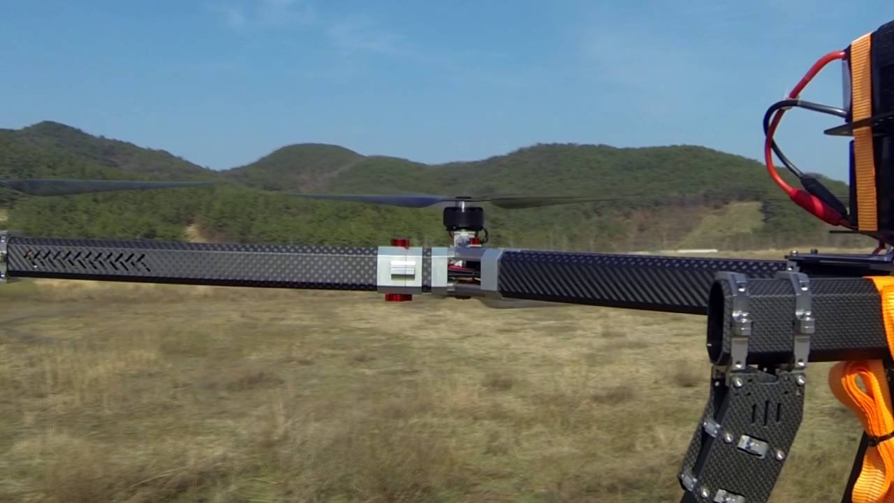 Gryphon Dynamics HD 2400SP MTOW 70kg GOPRO - YouTube