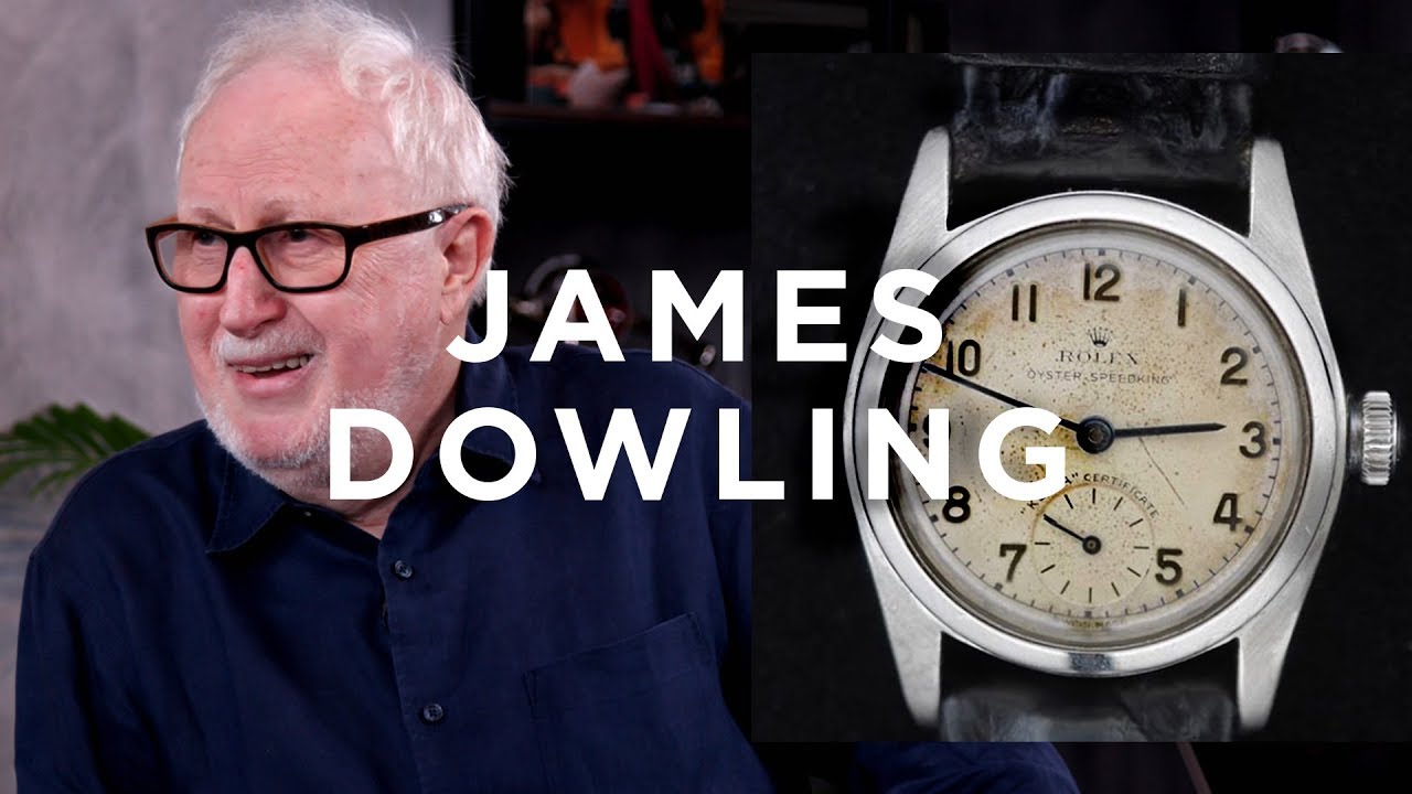 James Dowling - Rolex Scholar - Talks Vintage and the Trajectory of the ...