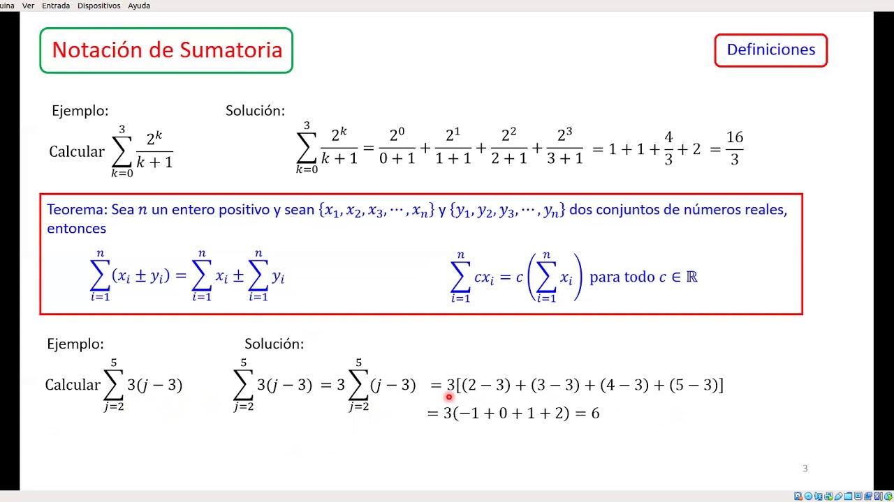 C1 06 Sumatorias - YouTube