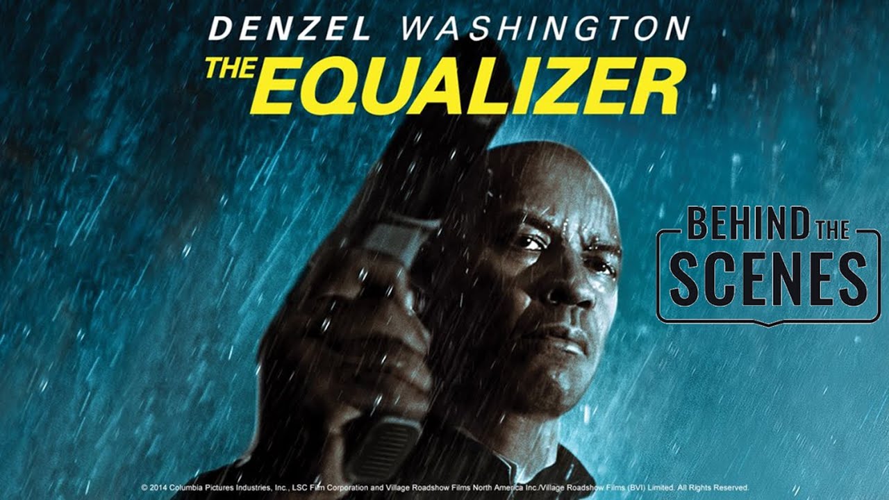 Behind the Scenes of The Equalizer | Denzel Washington on Set | Movie ...