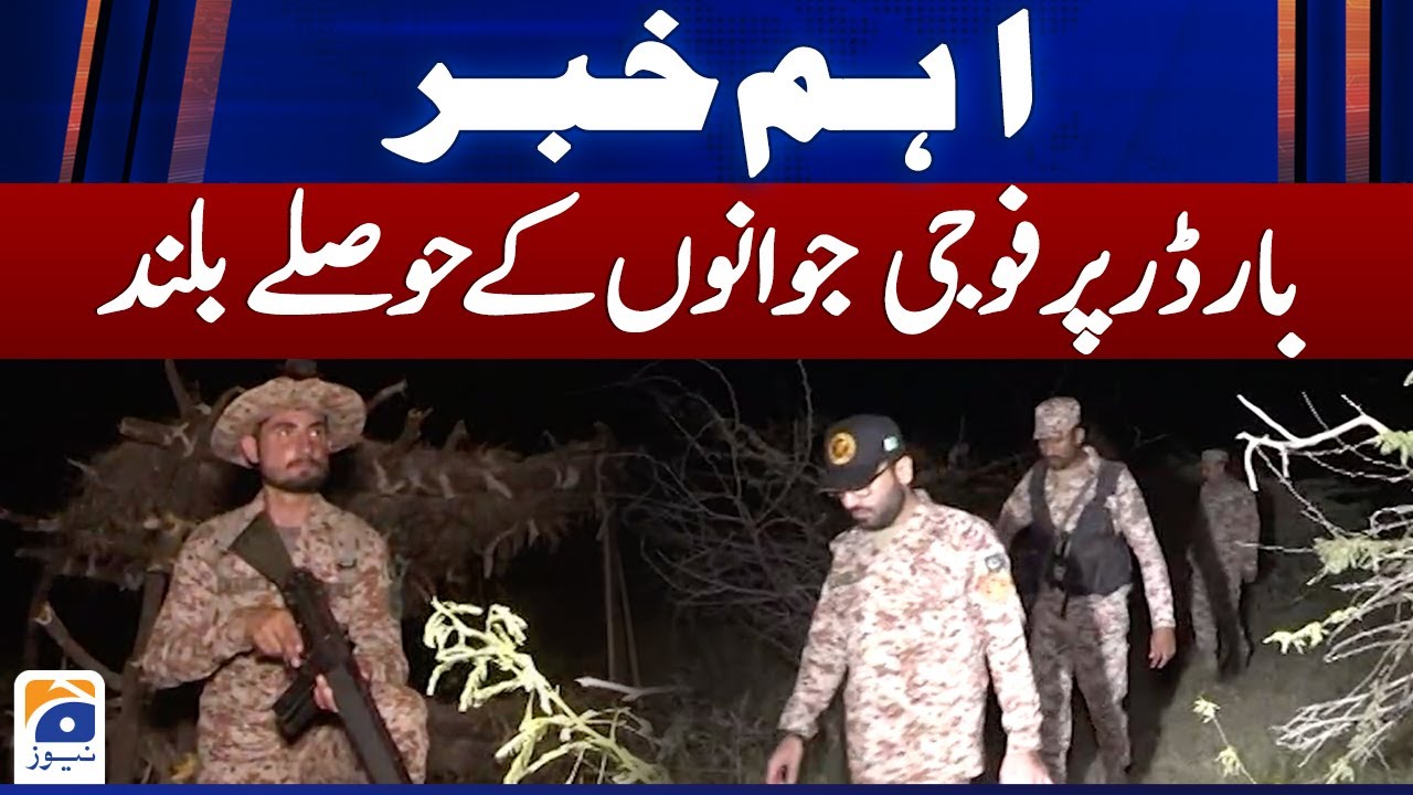 Nagarparkar border | Pak Fauji Jawan | Morale high | Pakistan Army ...