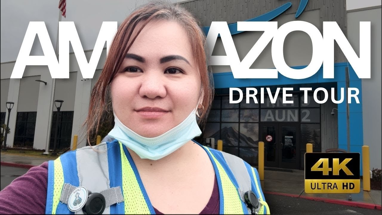 3 AM Drive to Amazon vs 9 AM Drive Home: The Real Difference! - YouTube