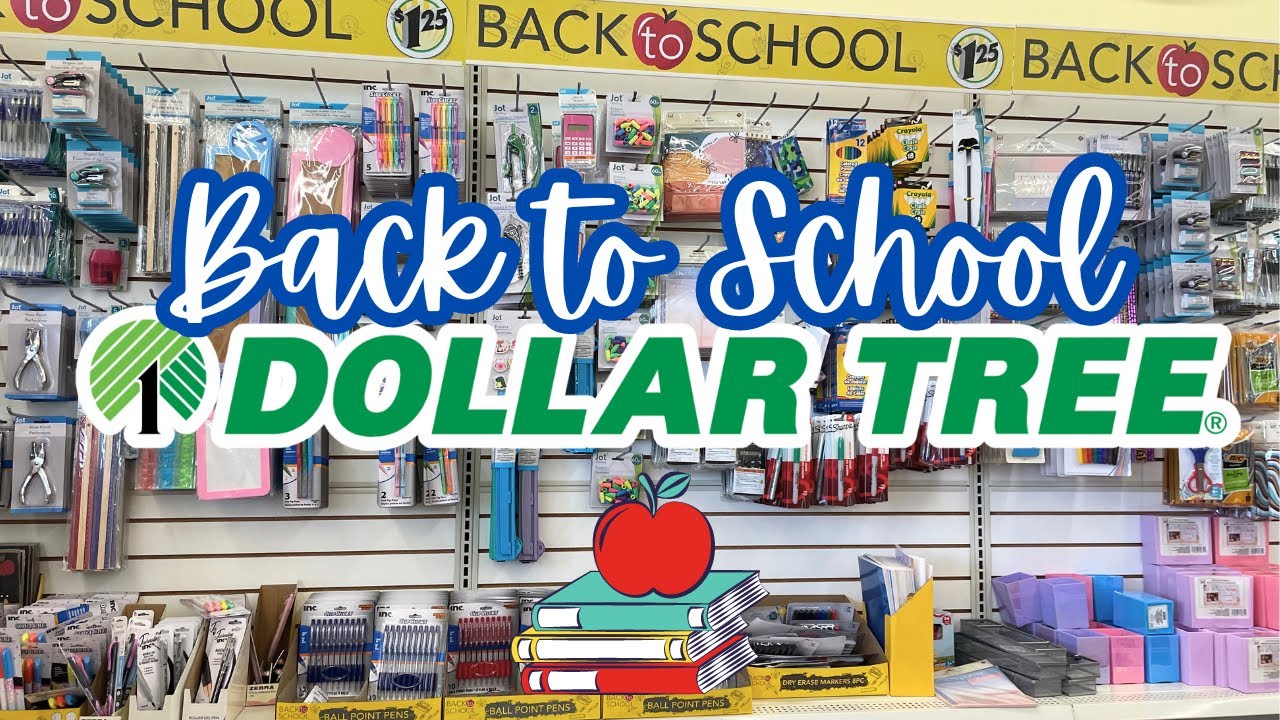 Dollar Tree School Finds: Stationary, School Supplies, & Organization ...