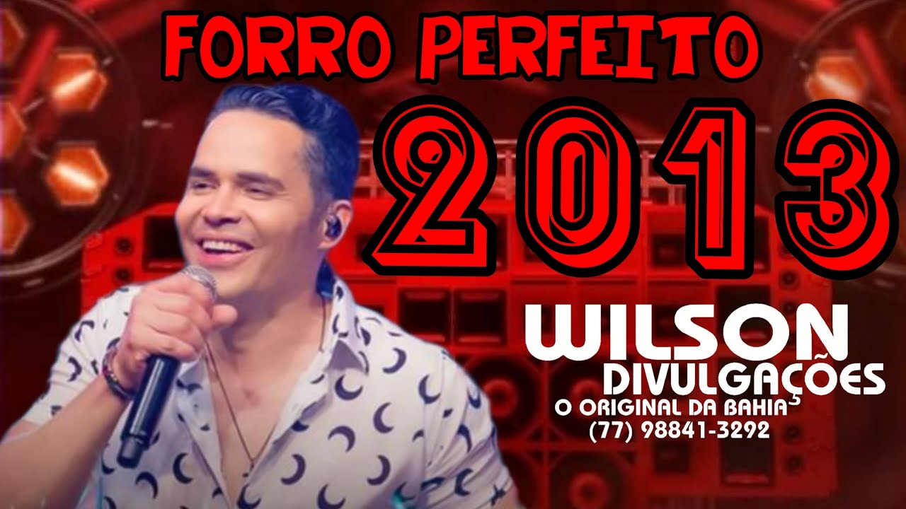 FORRÓ PERFEITO CD NOVO COMPLETO 2023 - YouTube