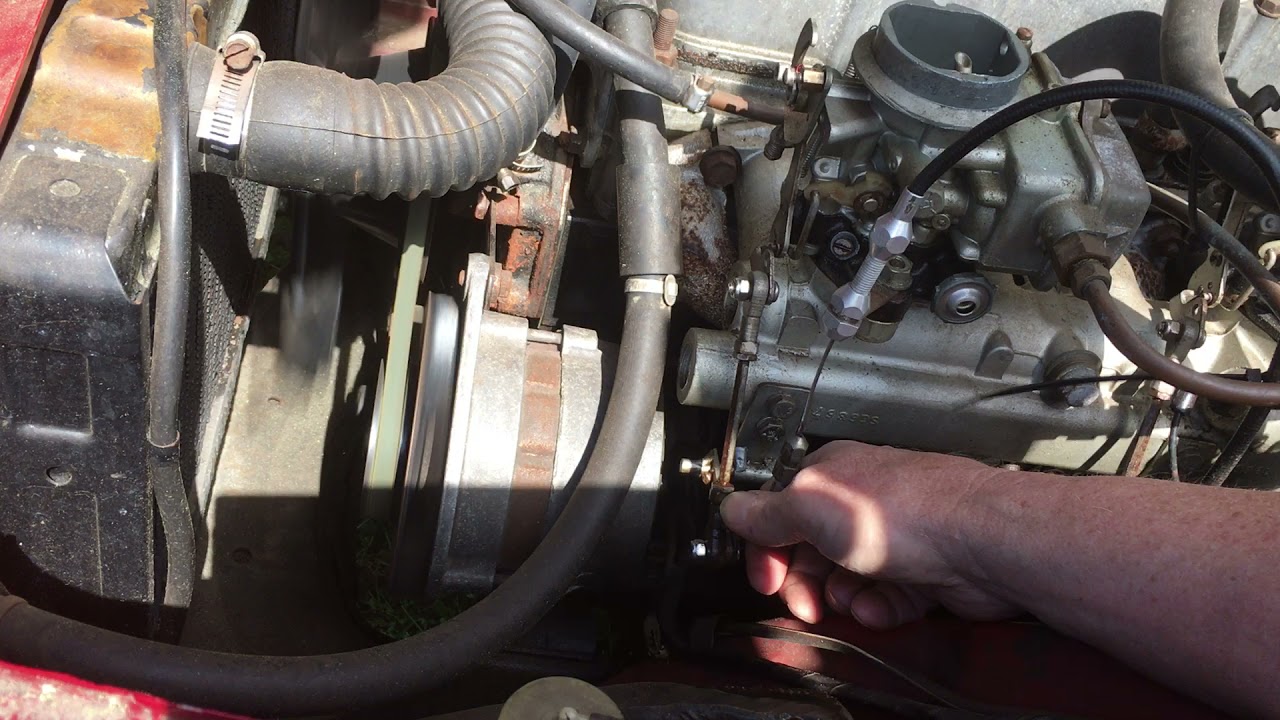 67 Sunbeam Alpine engine running - YouTube