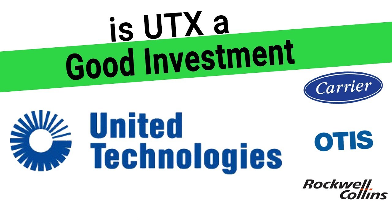 UTX Stock - is United Technologies' Stock a Good Buy - $UTX - YouTube