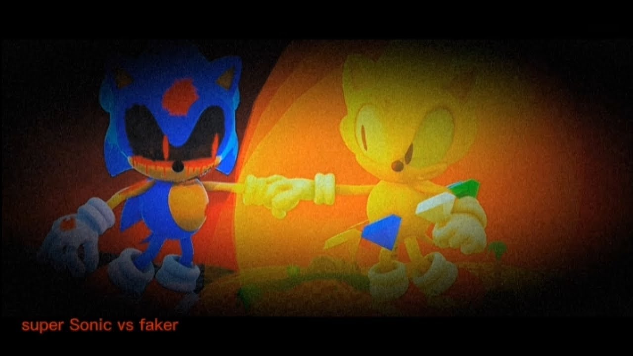 Faker vs super sonic with music - YouTube