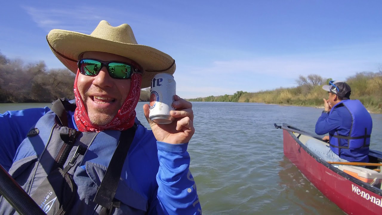 Rio Grande River - Laredo, Texas - YouTube