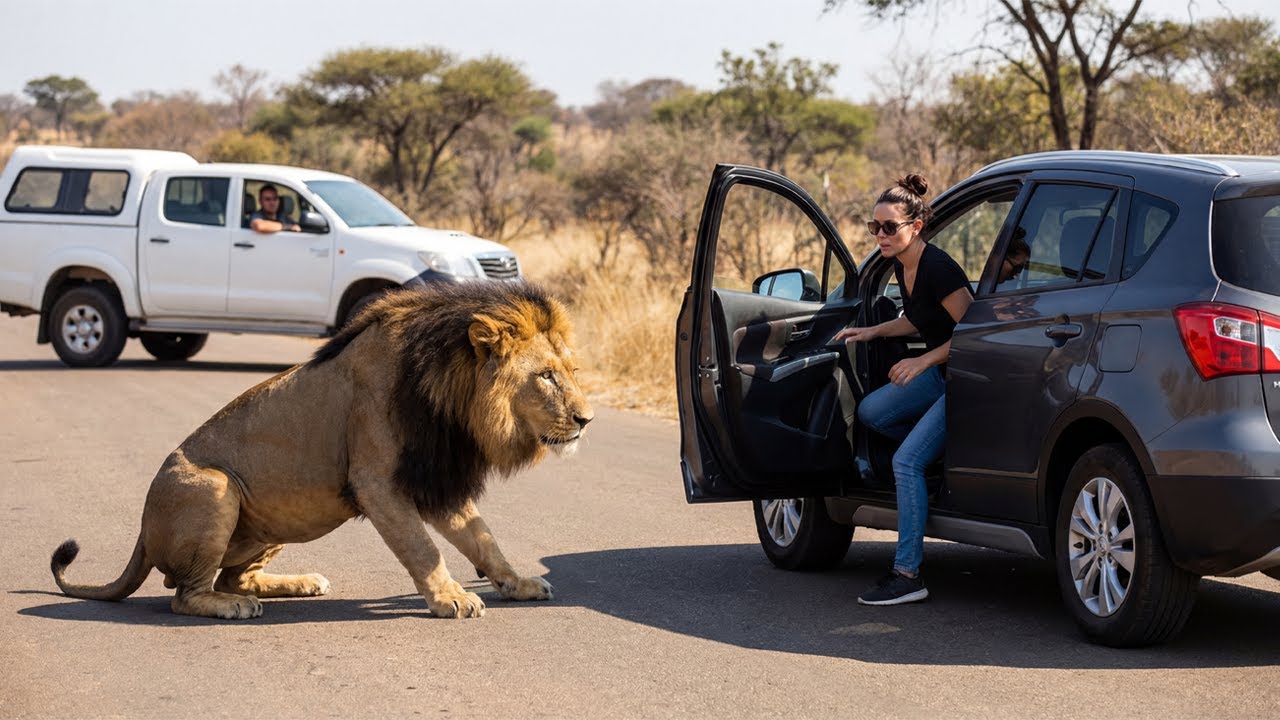 She Was Warned Not To Meet The Lion She Raised… Just Watch What It Did ...