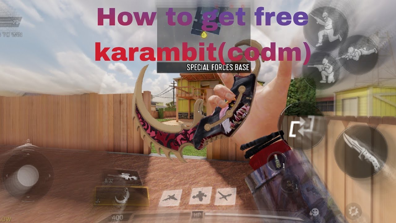 How to get free karambit in cod (Real) - YouTube