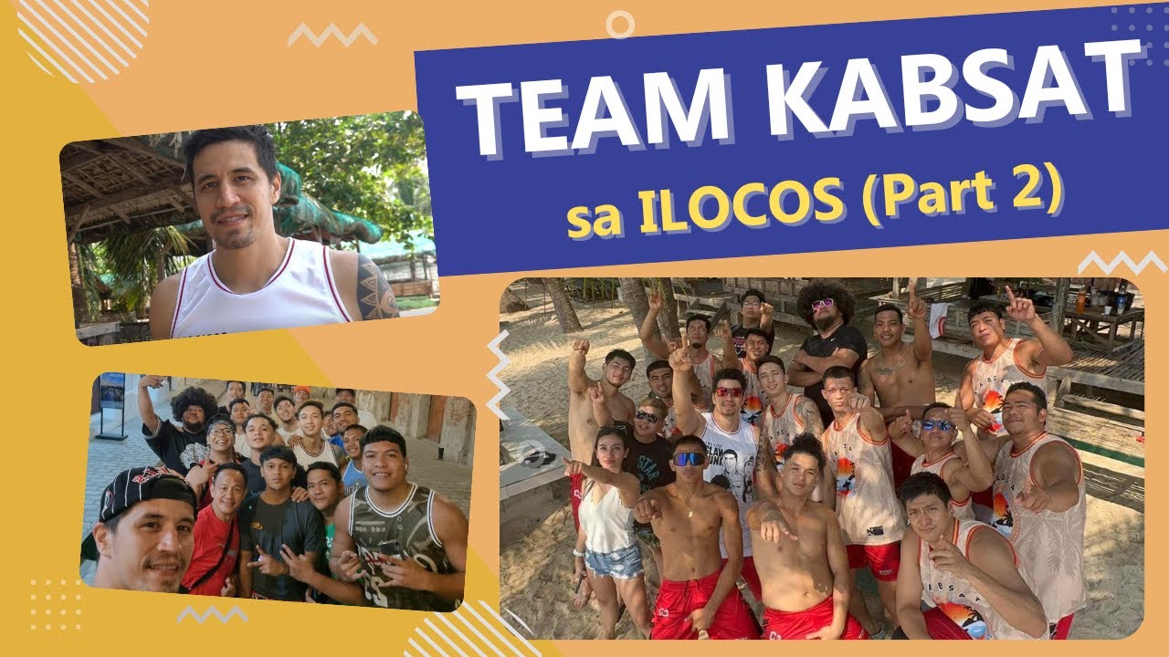 Team Kabsat sa Ilocos (Part 2) | Marc Pingris - YouTube