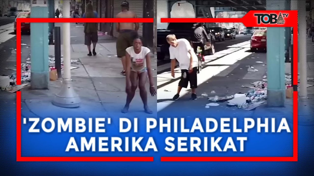'KOTA ZOMBIE' DI PHILADELPHIA, AMERIKA SERIKAT - YouTube