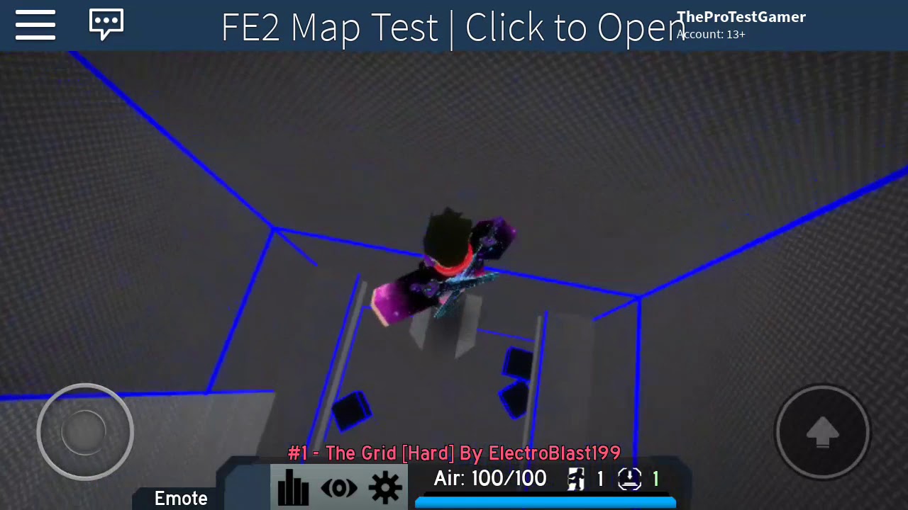 Roblox Map Test The Grid (Hard) - YouTube