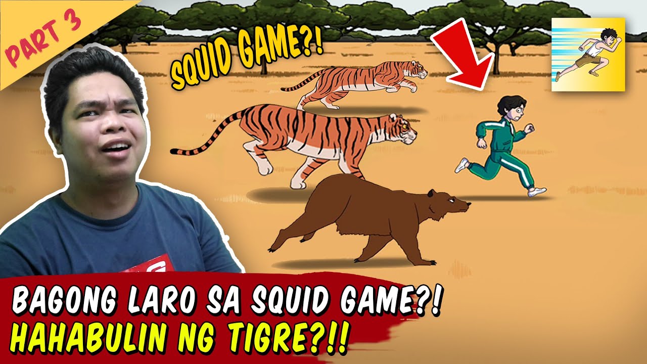 Nagpahabol Ako sa Tiger! - Tap Tap Run Part 3 - YouTube