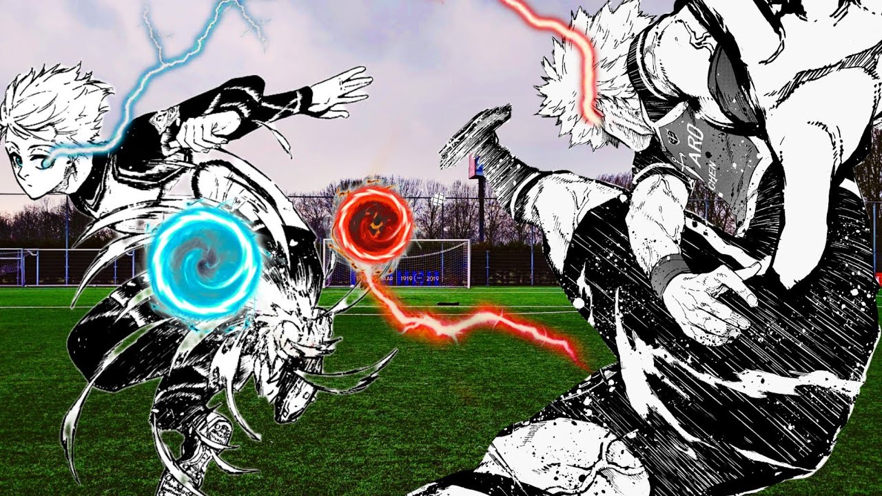 I Tried Blue Lock's Insane Goals | Recreating Blue Lock Goals - YouTube